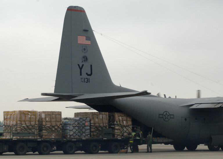 Moving our stuff – C130 – Loraine Nunley, Author