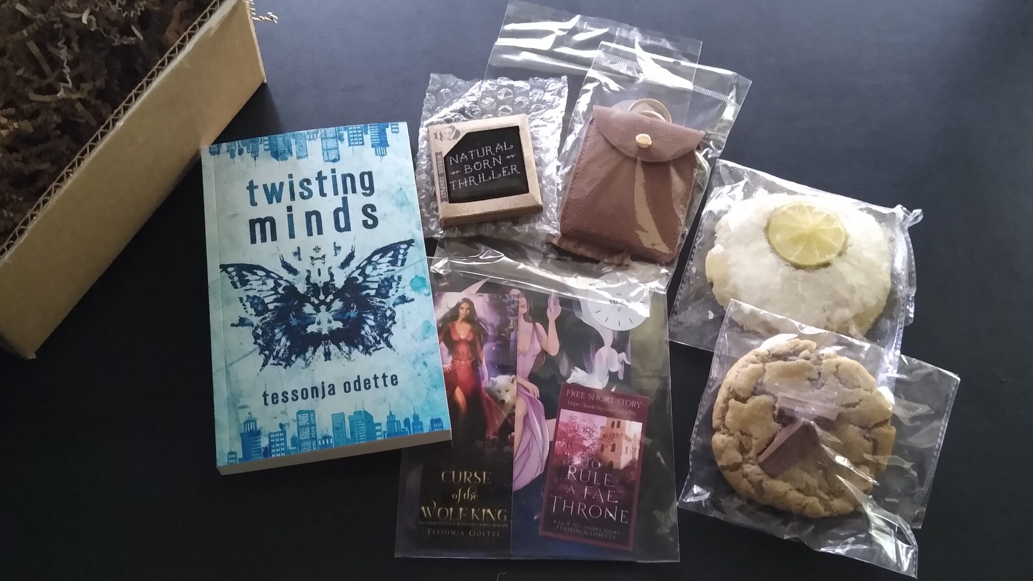 Unboxing and Review: My Bookie Box (July 2021) – Loraine Nunley, Author