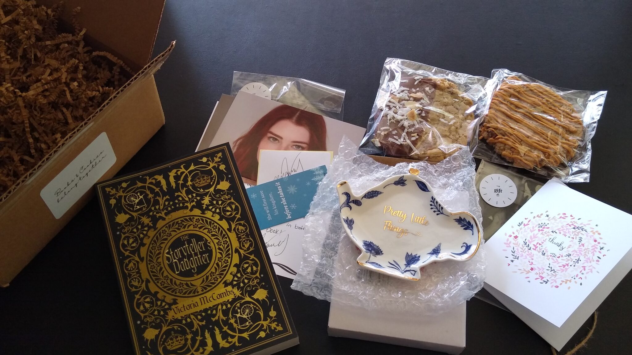 Unboxing and Review: My Bookie Box (September 2021) – Loraine Nunley ...