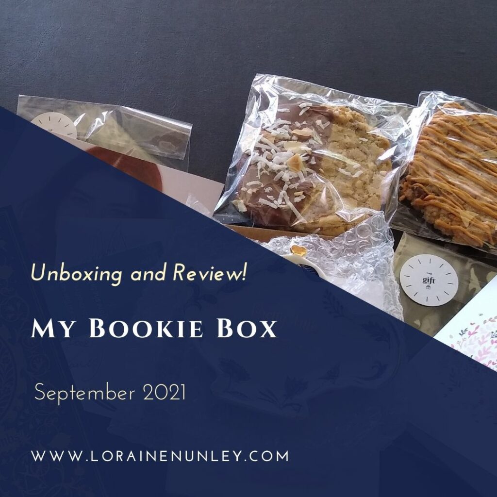 Unboxing and Review: My Bookie Box (September 2021) – Loraine Nunley ...