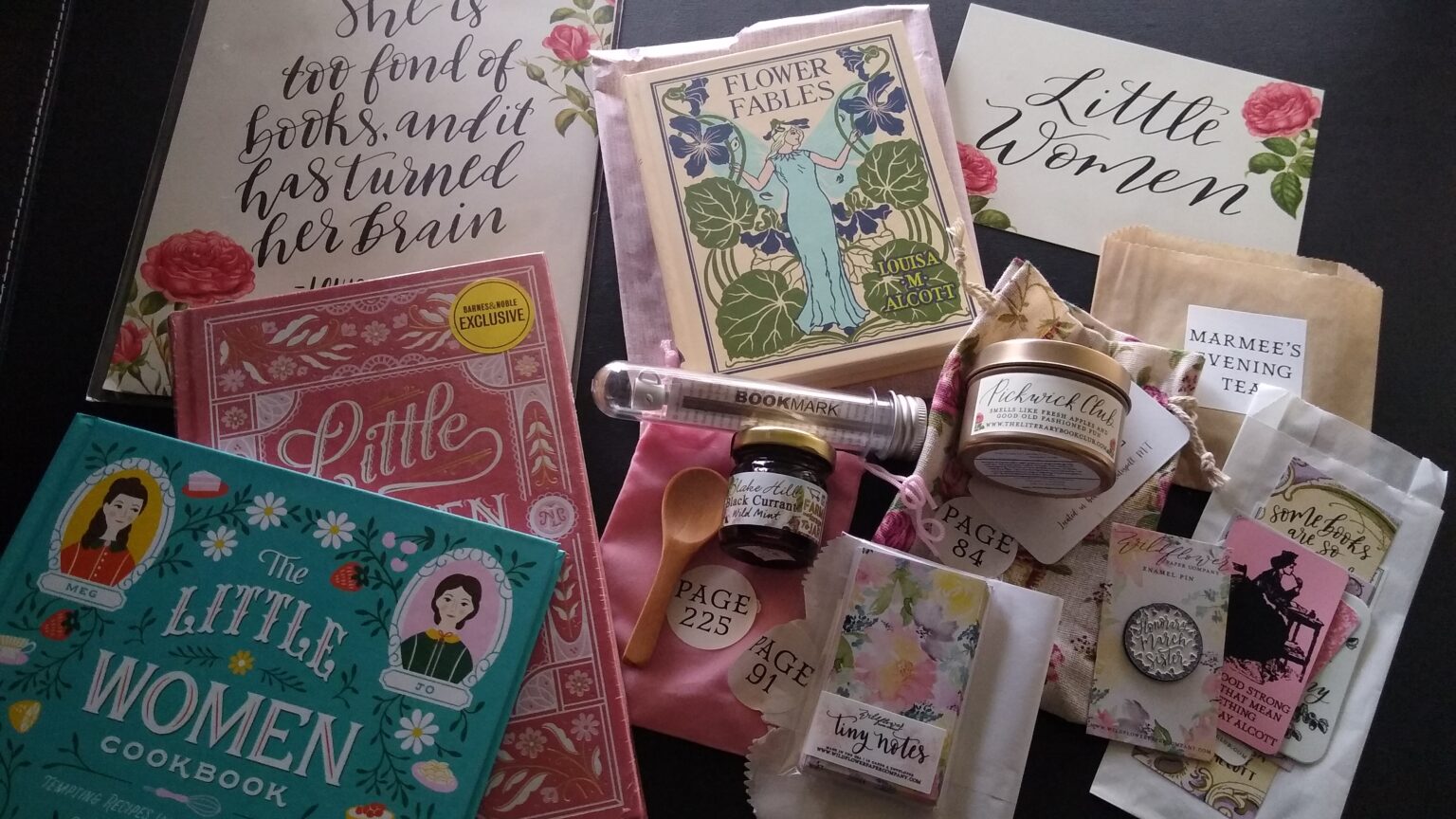 Unboxing and Review: Literary Book Club Subscription Box (August 2021 ...