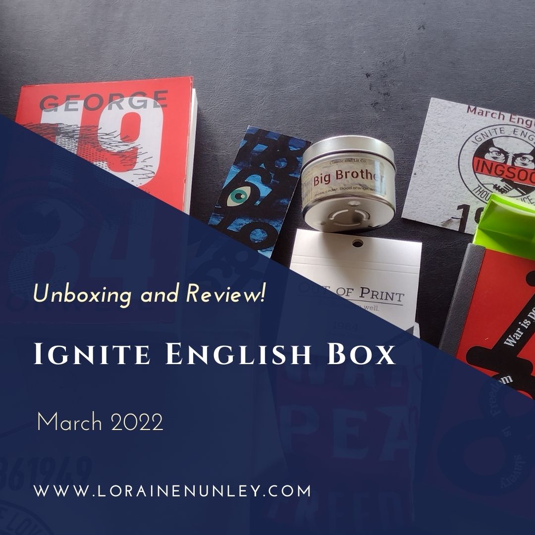 Unboxing and Review: Ignite English Book Subscription Box (March 2022 ...