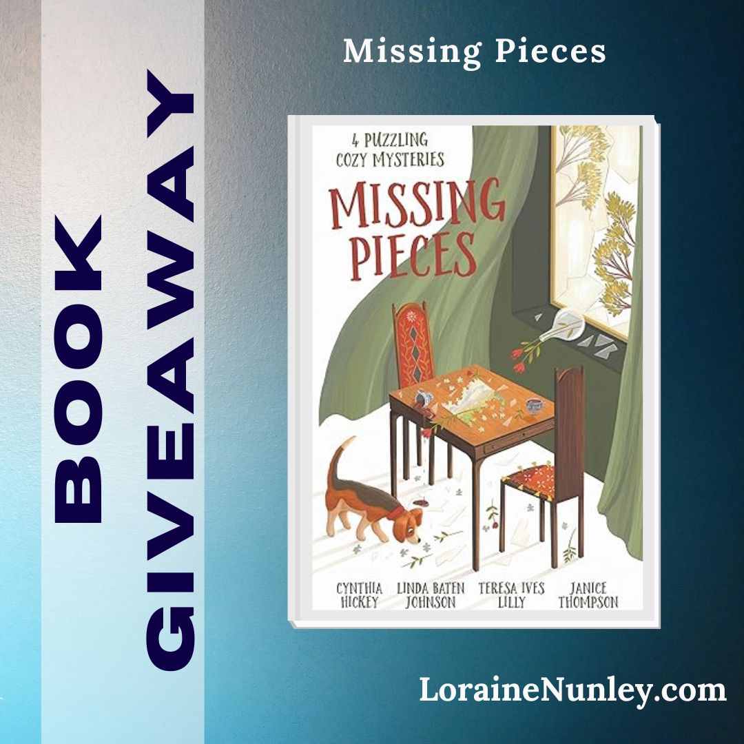 Book Giveaway: Missing Pieces by Cynthia Hickey, Linda Baten Johnson ...