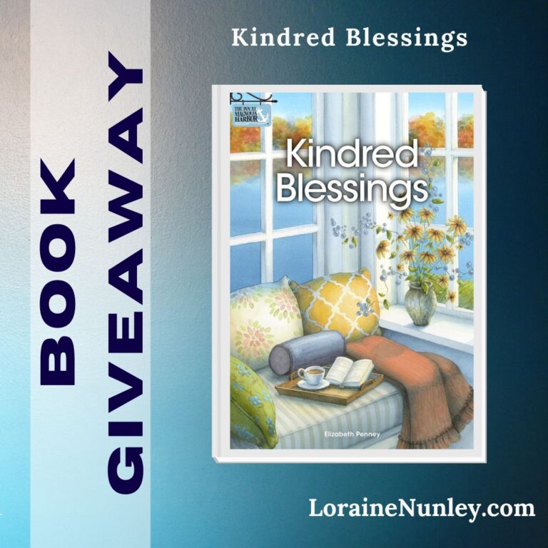 Book Giveaway: Kindred Blessings by Elizabeth Penney – Loraine Nunley ...